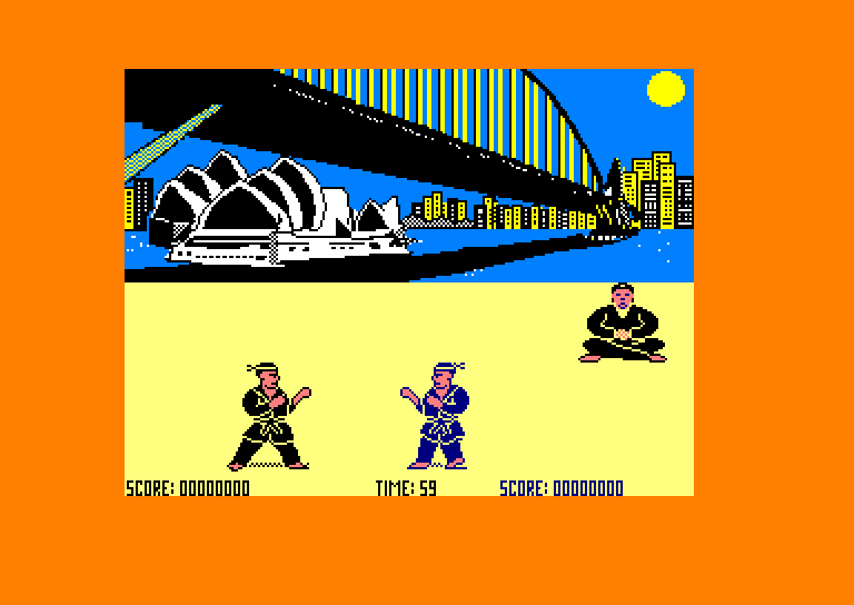 International Karate (1986)(System 3 Software) - ROMs Amstrad CPC ...